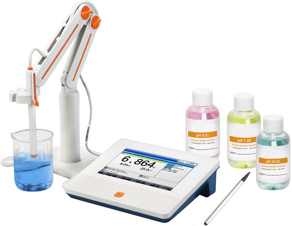 PH50T Intelligent Touchscreen Benchtop pH Meter